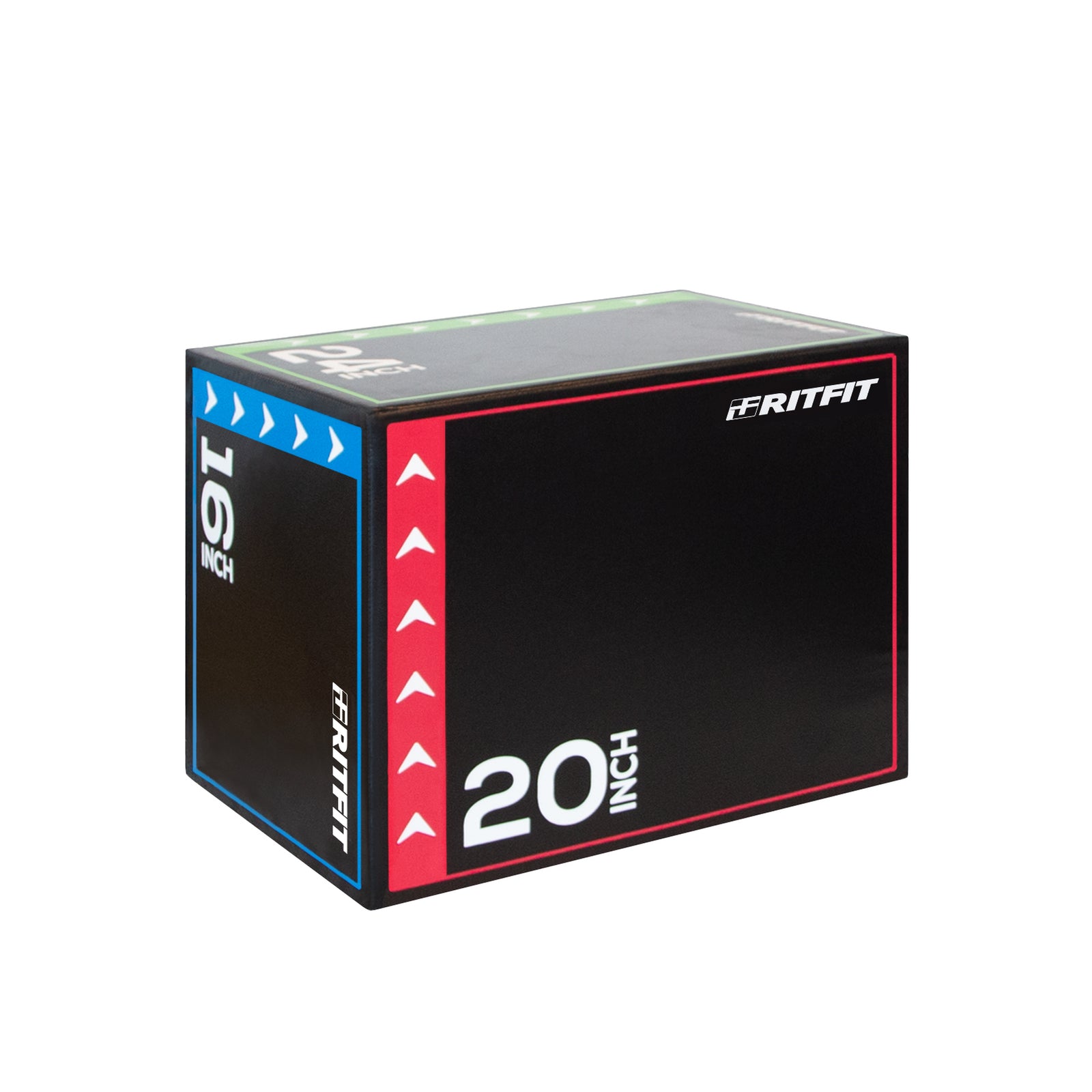 RitFit 3 in 1 Plyo Box Soft Foam Box Jump Platform