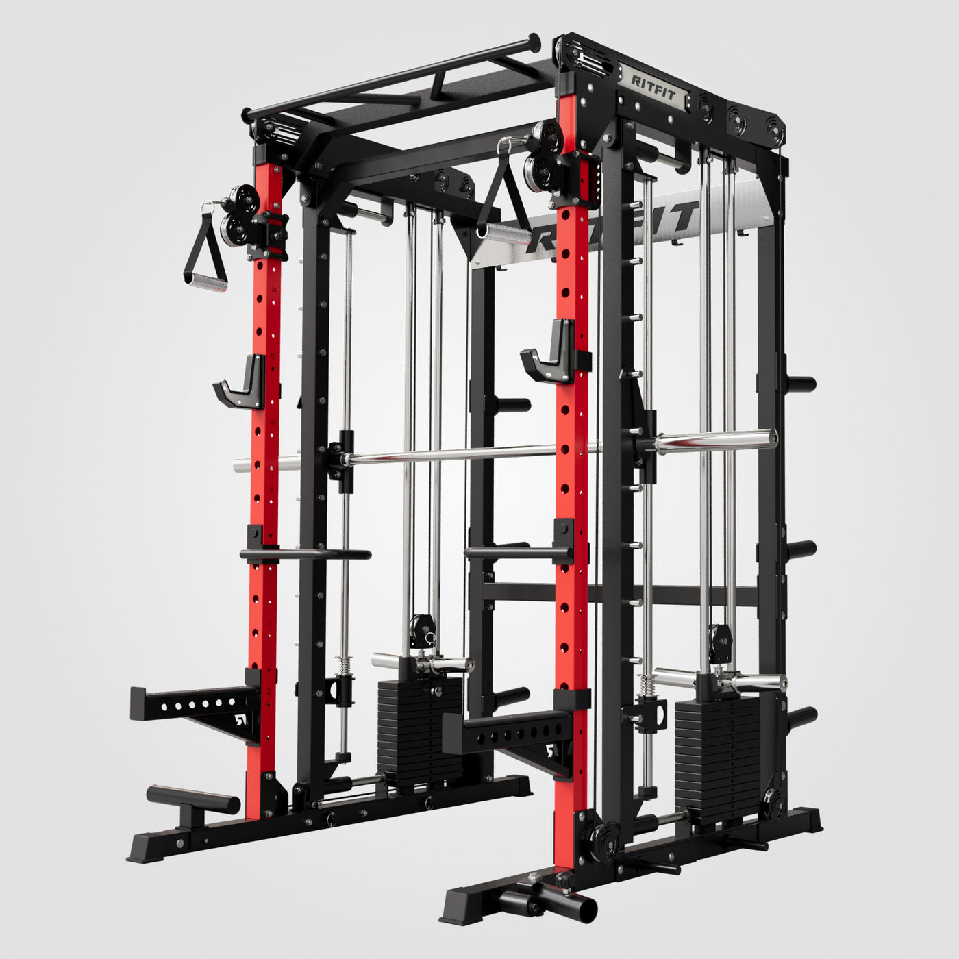 Multifunctional Smith Machine for Home Gym - RitFit