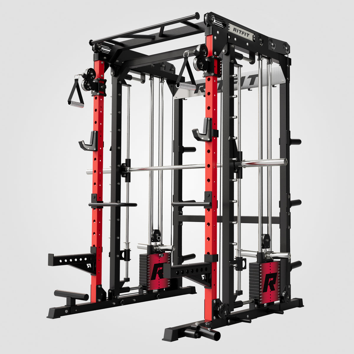 How to Do the Smith Machine Hack Squat for Bigger Quads