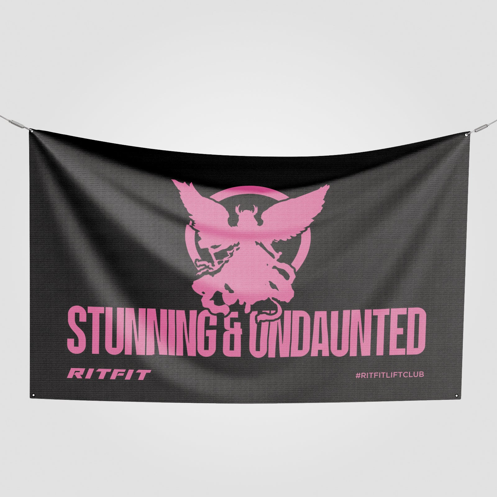 RitFit Flag - High-Quality Durable Fitness Brand Emblem