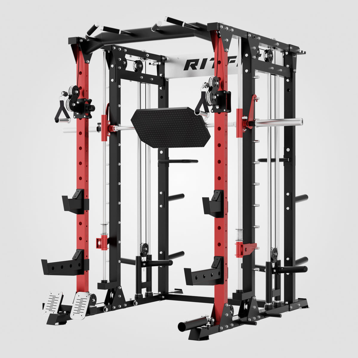 Smith Machines with Weight Stacks: Top Choices for Home Gyms