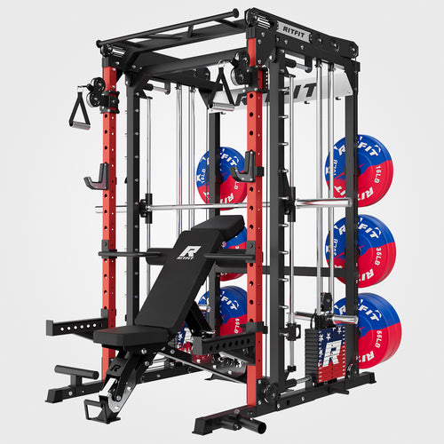 Smith Machine Bent-Over Row: Benefits, Muscles Worked, and Proper Form ...
