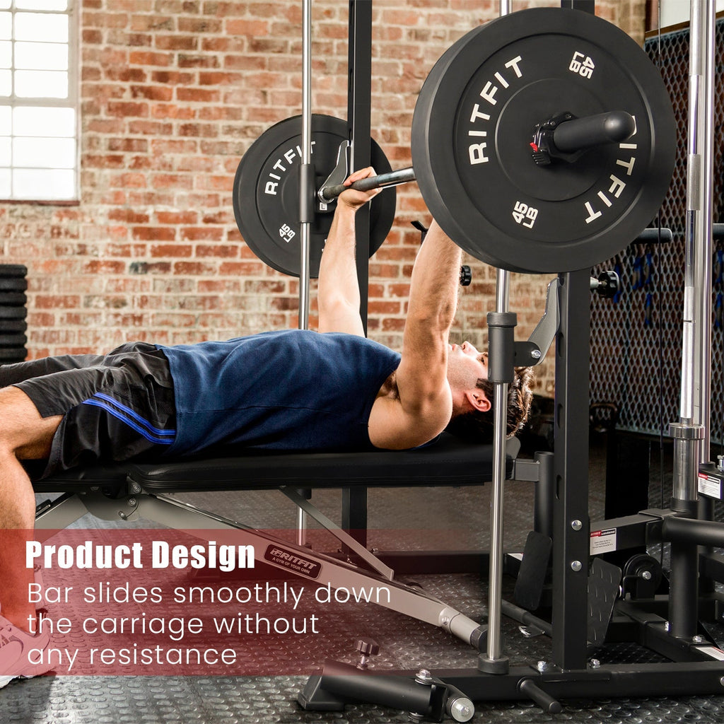 RitFit PSR05 Smith Machine Home Gym Package | $1,199.99 | RitFit