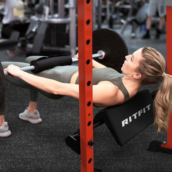 RitFit PAT01 2-In-1 Hip Thrust and Bicep Curl Attachment for PPC03