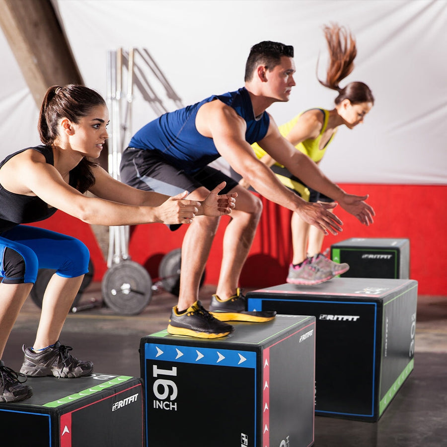 RitFit Strength & Conditioning Workout Equipment - Home Gym