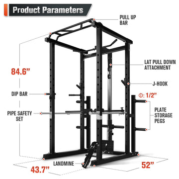 Power Rack Package | RitFit