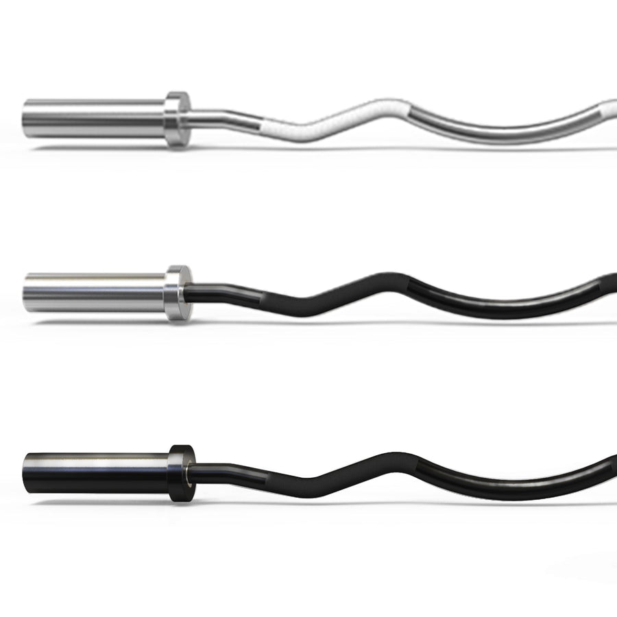 RitFit Olympic Weight Set Bars and Plates Weight Lifting Set