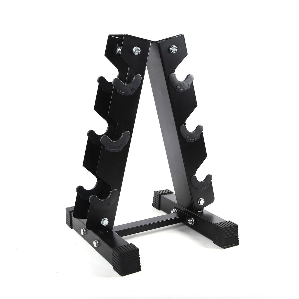 RitFit A-Frame Dumbbell Rack Storage Racks for Dumbbells