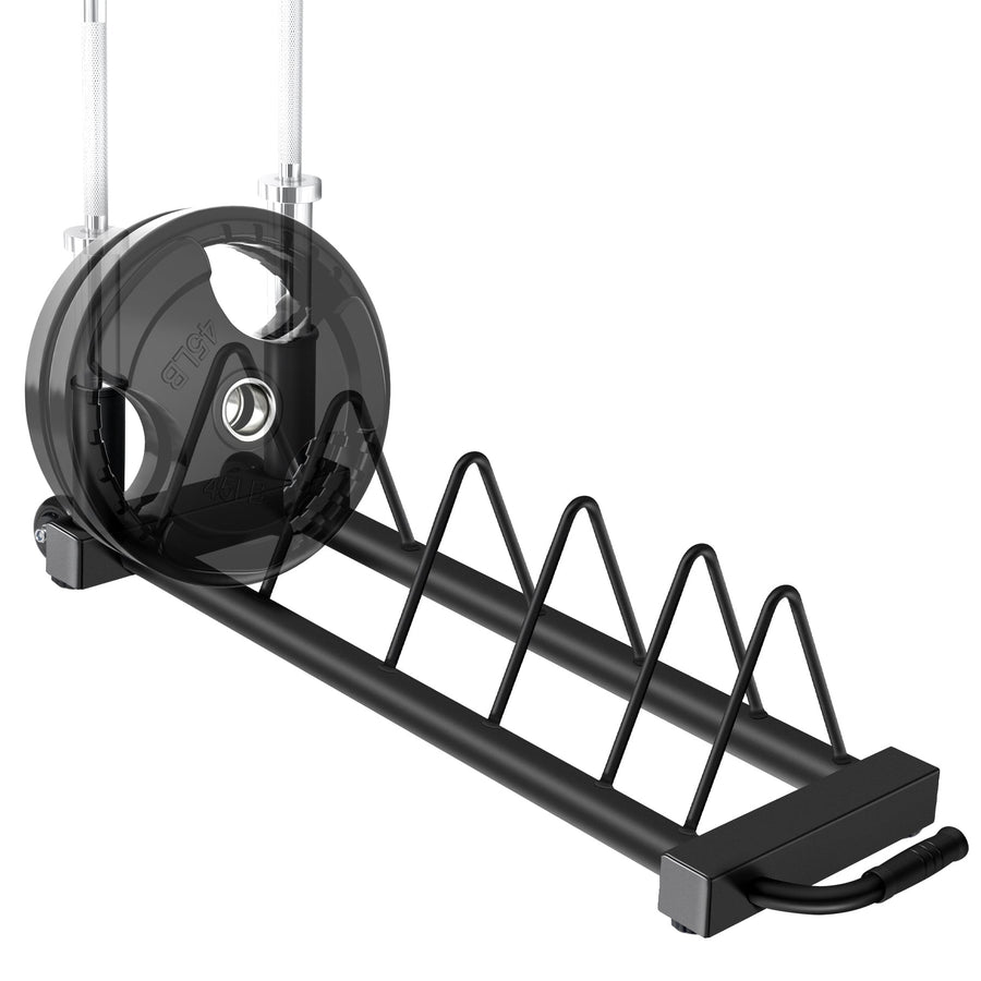 RitFit Olympic Weight Set Bars and Plates Weight Lifting Set
