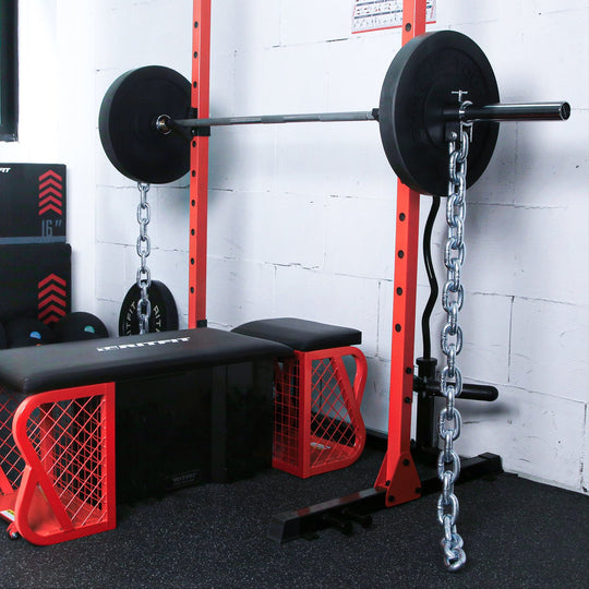 RitFit Olympic Weight Set Bars and Plates Weight Lifting Set